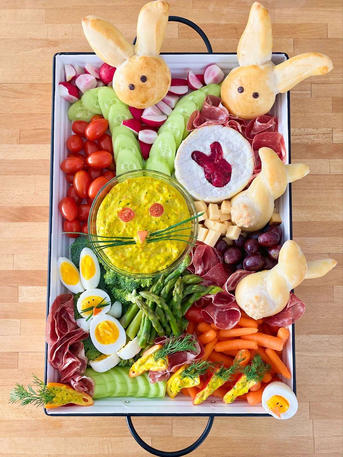 Planche apéro’ de Pâques – Fannelie.com